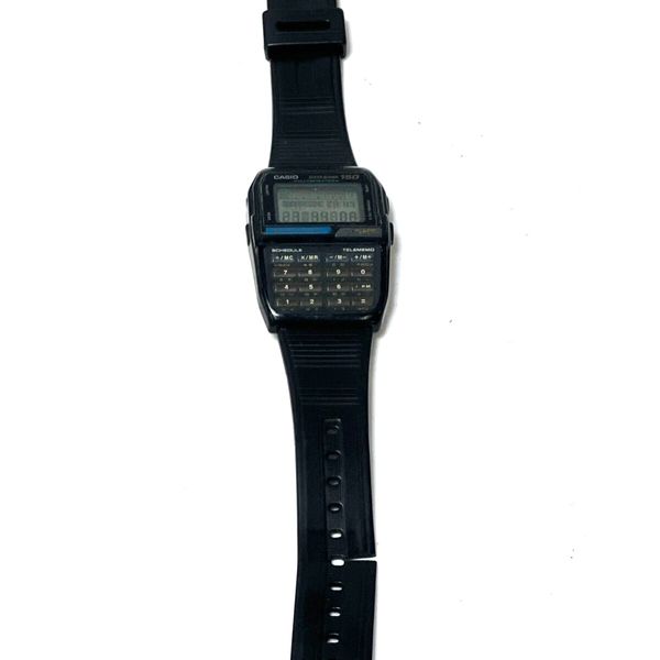 Casio Data Bank Digital Watch - DBC-150 - Tested - Needs New Band ...