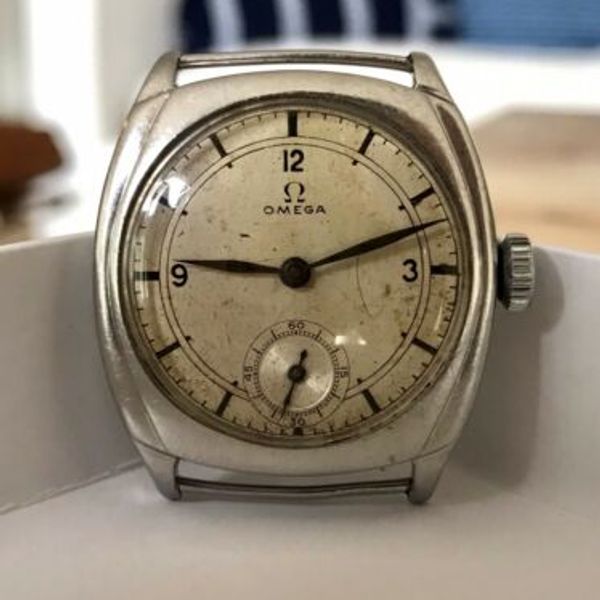 Omega Sub Seconds Dial Vintage Watch | WatchCharts Marketplace