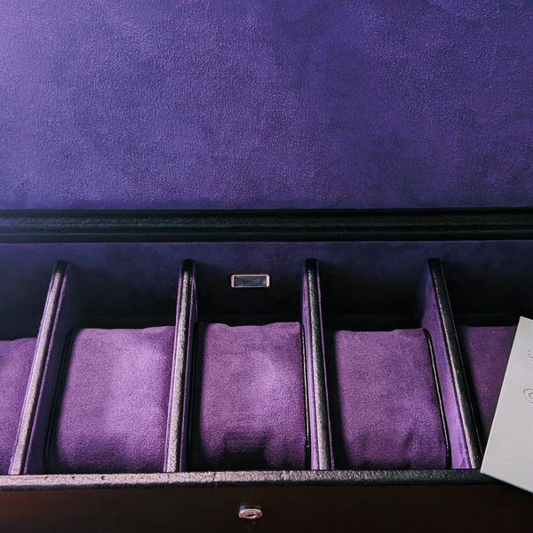 [WTS] WOLF Watch Case - 5 Watch Case | WatchCharts Marketplace