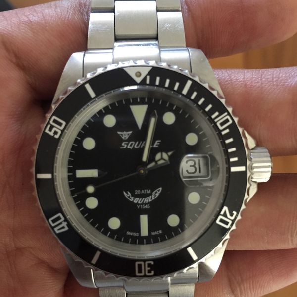 Squale 20 Atmos Maxi | WatchCharts Marketplace