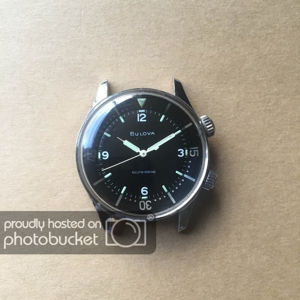 FS: Vintage Bulova Super Compressor Diver | WatchCharts Marketplace