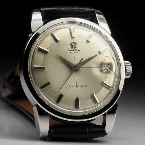 OMEGA Seamaster Men's Automatic Cal 503 Cross Line Vintage R S ...