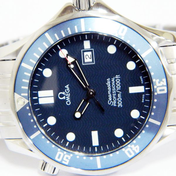FS: Omega Seamaster Pro 2541.80 Full-Size Quartz 41mm Blue Bond ...