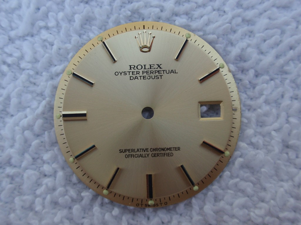 Rolex Datejust 1603 Pie-Pan Sigma Dial at Rachael Sattler blog