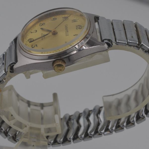 Vintage 1979 Caravelle N9 (Bulova) men's watch Runs great Clean ...