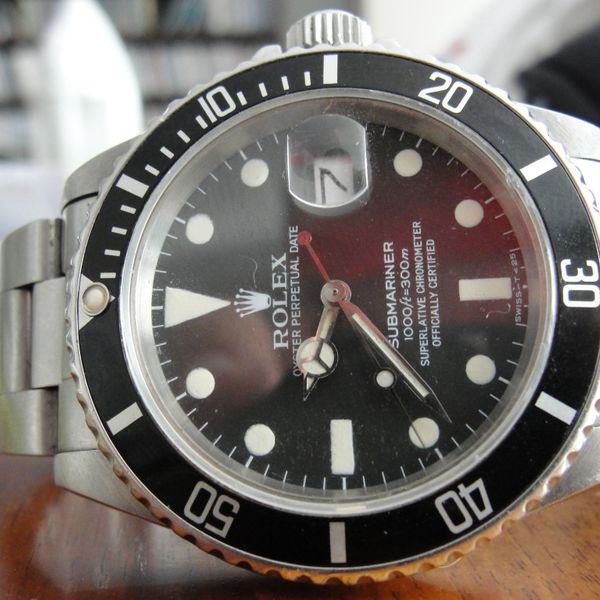 FSOT: Rolex 16800 Matte Dial Sub | WatchCharts Marketplace