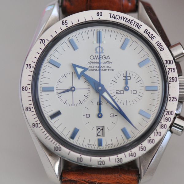 [€2,400 EUR] Omega Speedmaster broad arrow chronograph chronometer ...