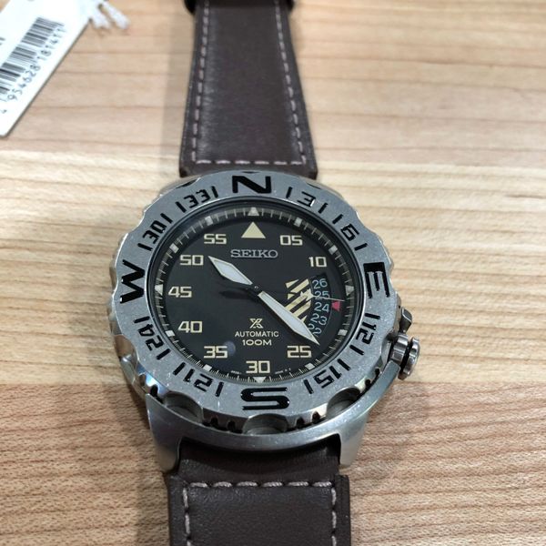 [WTS] SEIKO LAND MONSTER LIMITED SRP577K1 EDITION[BARELY WORN ...