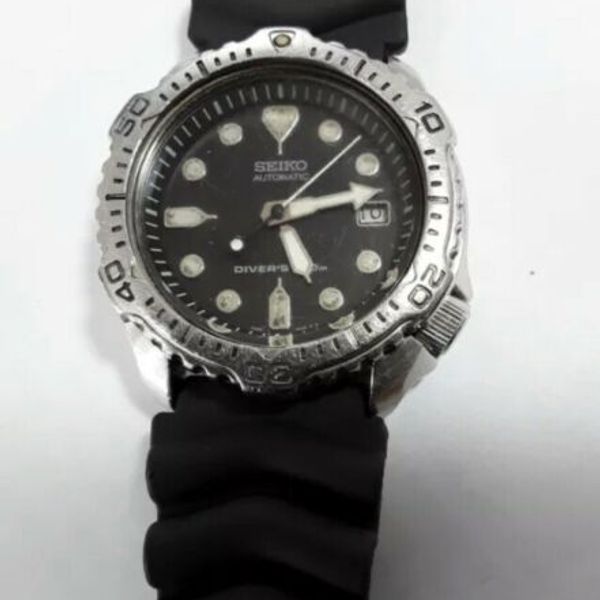 SEIKO 7002 7020 Starfish Scuba Diver’s Watch Automatic Original Vintage ...