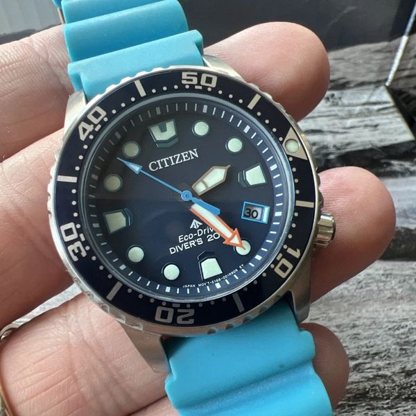 Citizen Promaster Blue Dial Diver Watch (37.5mm) EO2028-06L ...