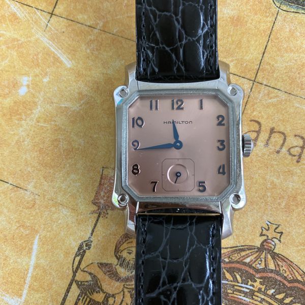 Hamilton Lloyd 6295 Men’s Salmon Dial | WatchCharts Marketplace