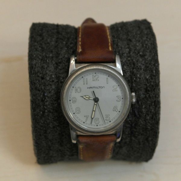 Hamilton 9715 WWII Military Style Quartz Watch | WatchCharts Marketplace