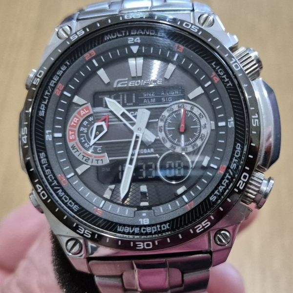 Casio Edifice ECW-M300EDB-1AER 5117 Multi Band 6 Wave Ceptor Tough ...