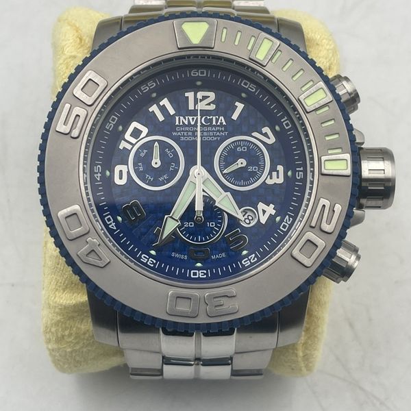 INVICTA MENS WATCH #16652 SEA HUNTER PRO CHRONOGRAPH WR 300M (CP2016408 ...