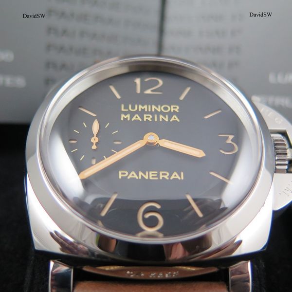 FS: Panerai PAM 422-LUMINOR 1950 3 DAYS 47MM- STAINLESS STEEL-O SERIES ...