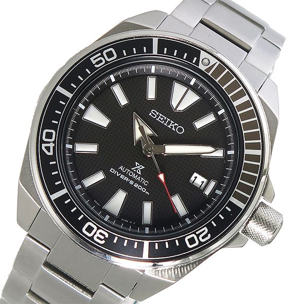 Seiko SEIKO PROSPEX self-winding men's watch SRPB51K1 black [free ...