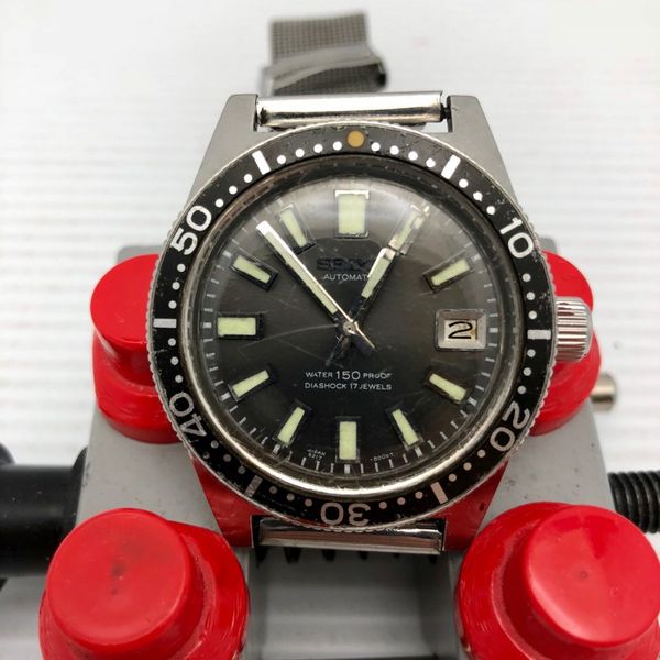 FS Seiko 6217-8001 - 62MAS 2nd version | WatchCharts