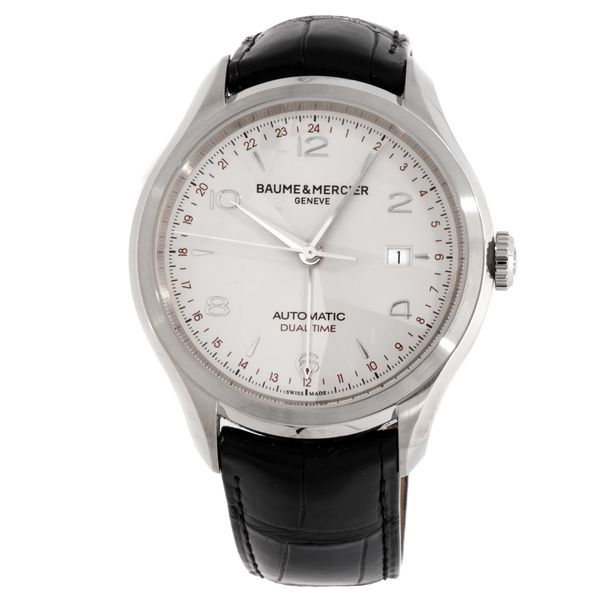 FS: LNIB Pre-Owned Baume & Mercier Clifton Dual Time M0A10112 | WatchCharts