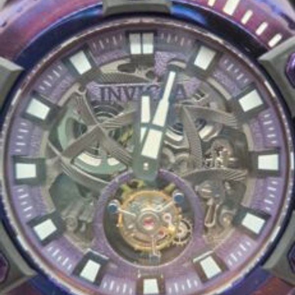 Invicta Flying Tourbillon Angel Numbers 033/300 Automatic Men's Watch ...