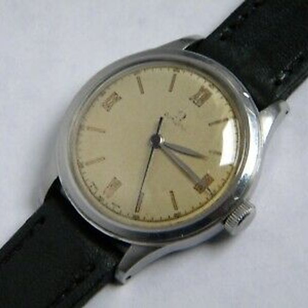 VINTAGE OMEGA 2179 MILITARY 35MM CAL 30T2 ORIGINAL DIAL CA 1939 ...