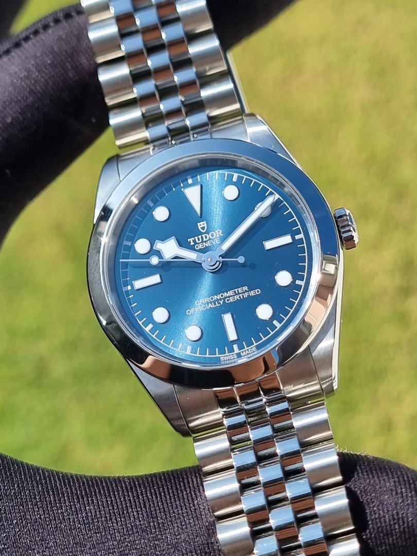 [2024] TUDOR BLACK BAY 39 BLUE 79660 M79660-0002 39MM | WatchCharts ...