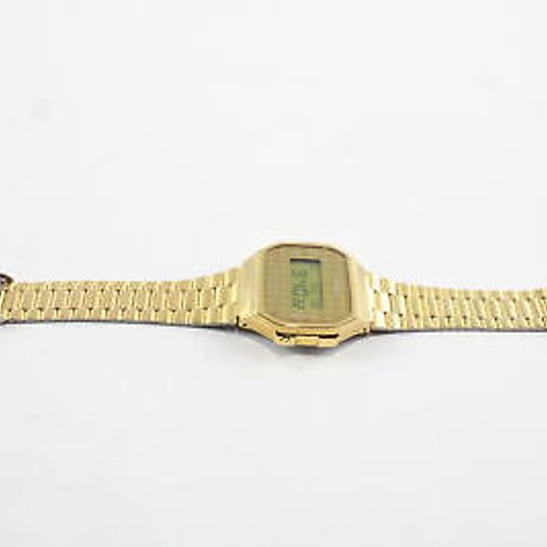 Mens Casio A168 Harlequin Pattern Watch Quartz Working | WatchCharts ...