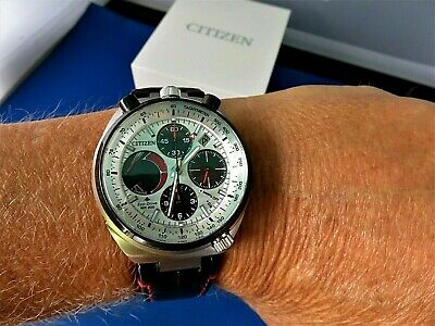 Citizen PROMASTER TSUNO Chrono RACER Bullhead Alarm AV0071-03A ECO ...