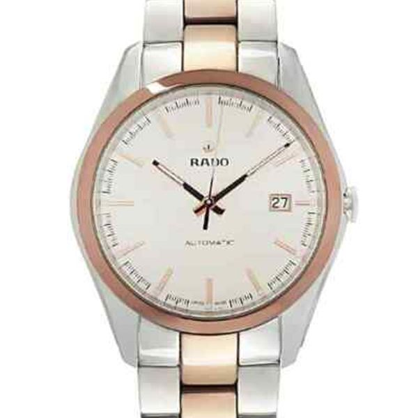 RADO HYPERCHROME THREE HANDS & DATE 40mm AUTOMATIC MEN’S WATCH $2,400 ...