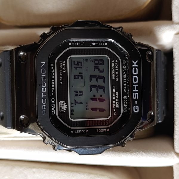 FS GMW-B5000 Black with positive display $325usd | WatchCharts Marketplace