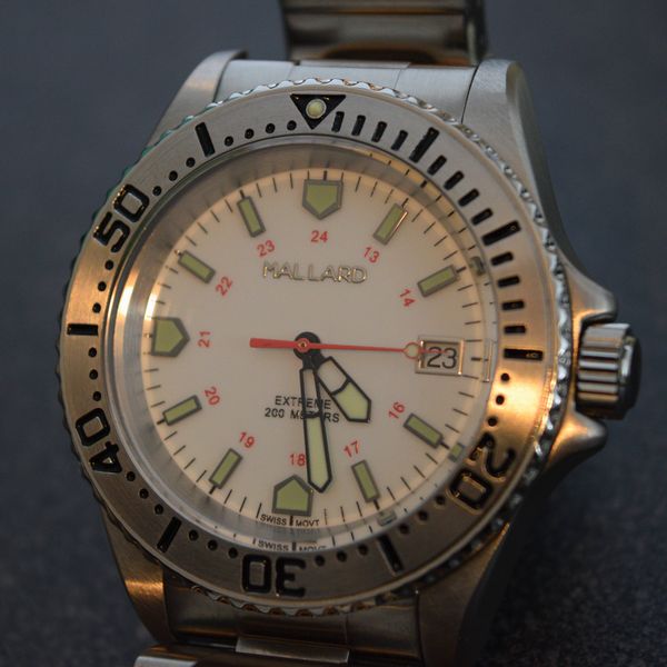 FS: Armida A9 Blue Date, Mallard Extreme Diver II | WatchCharts