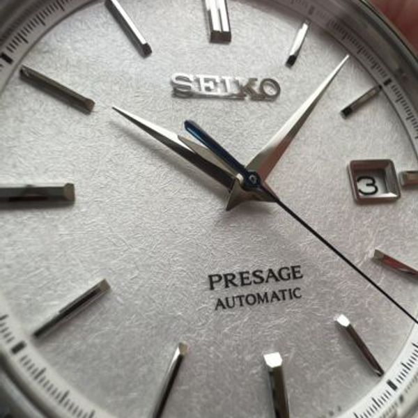 Seiko Presage Titanium Watch - SARX055 | WatchCharts Marketplace