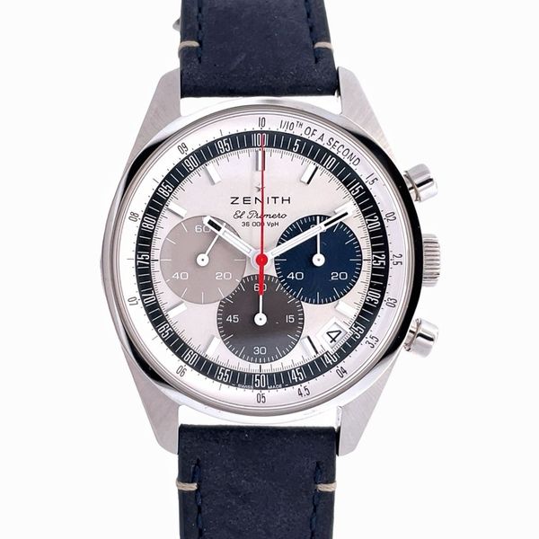 Zenith 38mm Chronomaster Original Steel | WatchCharts Marketplace