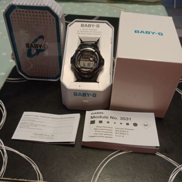 Casio Baby G Black Model 3531 Watch | WatchCharts Marketplace