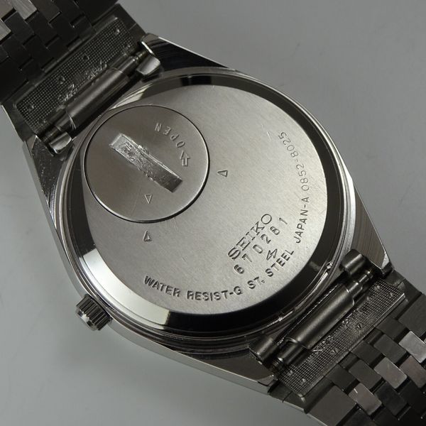 Vintage 1976 JAPAN SEIKO KING QUARTZ 0852-8025 Quartz. | WatchCharts ...