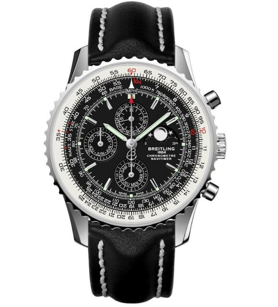 Breitling Navitimer 1461 (2011) (A19370) Market Price | WatchCharts