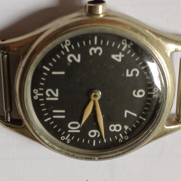 WW2 1944 U.S. Military Issued Bulova A11-Hack Watch spares repairs ...