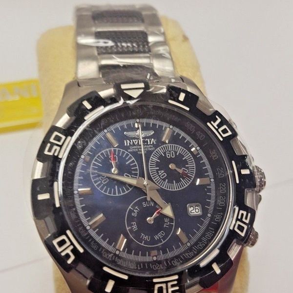 Invicta Men's 4710 II Collection Chronograph Stainless Steel Watch ...