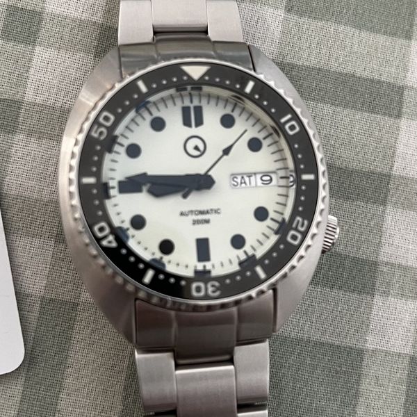 SOLD Islander ISL-70 full lume dial | WatchCharts Marketplace