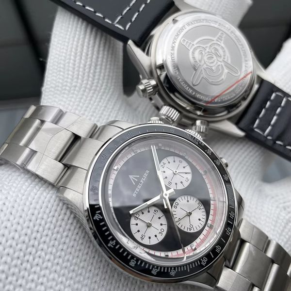 Steeldive Chronograph SF730 Seiko VK63 Mecaquartz - Elegantly Designed ...