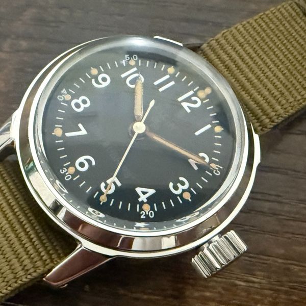 WW2 ELGIN A-11 USN BUSHIPS WATCH WITH NEW MILITARY CASE ! | WatchCharts ...