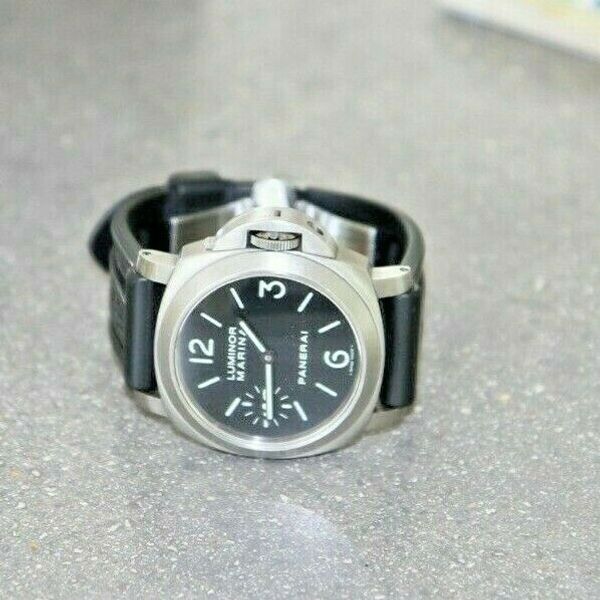 Panerai Luminor Marina PAM177 Titanium Limited Edition - Original ...