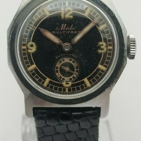 VINTAGE MIDO MULTIFORT AUTOMATIC MILITARY EXPLORER REF.220 | WatchCharts