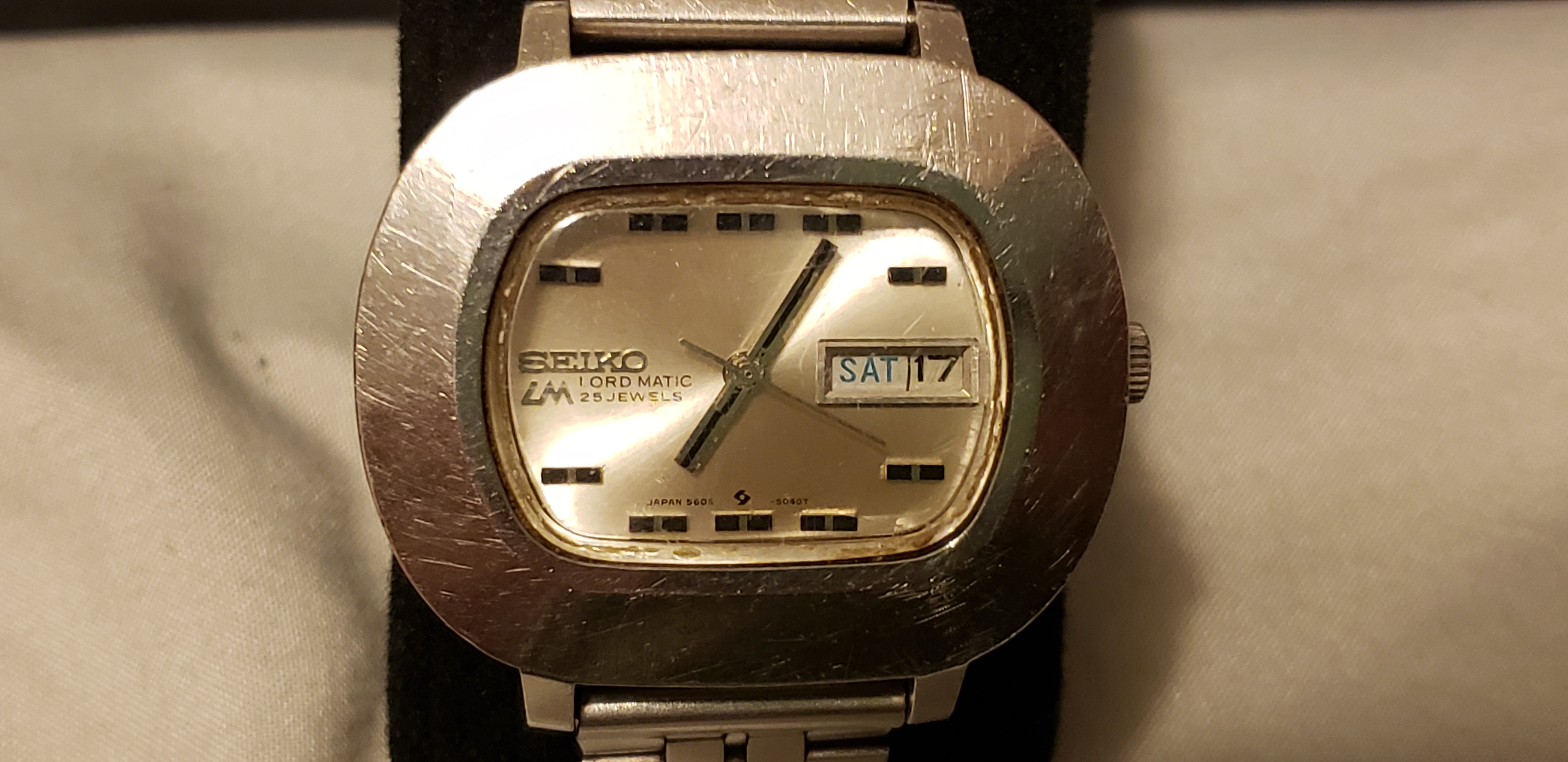 FS: Lord Seiko Automatic. Lord-Matic. 1970's TV Dial. | WatchCharts