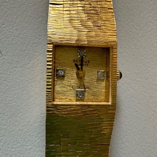Vintage Benrus Citation Gold Toned Ladies Watch | WatchCharts Marketplace