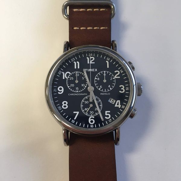 [WTS] Timex Weekender Chronograph | WatchCharts Marketplace