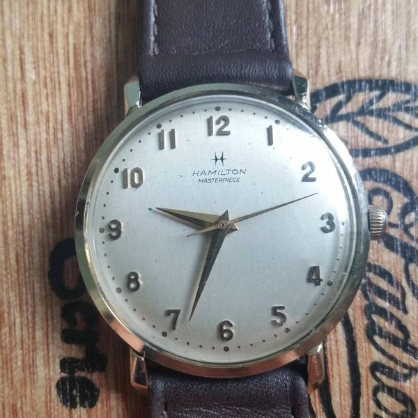 [WTS] Vintage Hamilton Masterpiece Manual Movement | WatchCharts