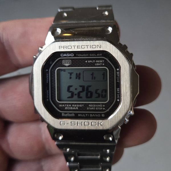 Casio GMW-B5000 Full Metal G Watch | WatchCharts Marketplace