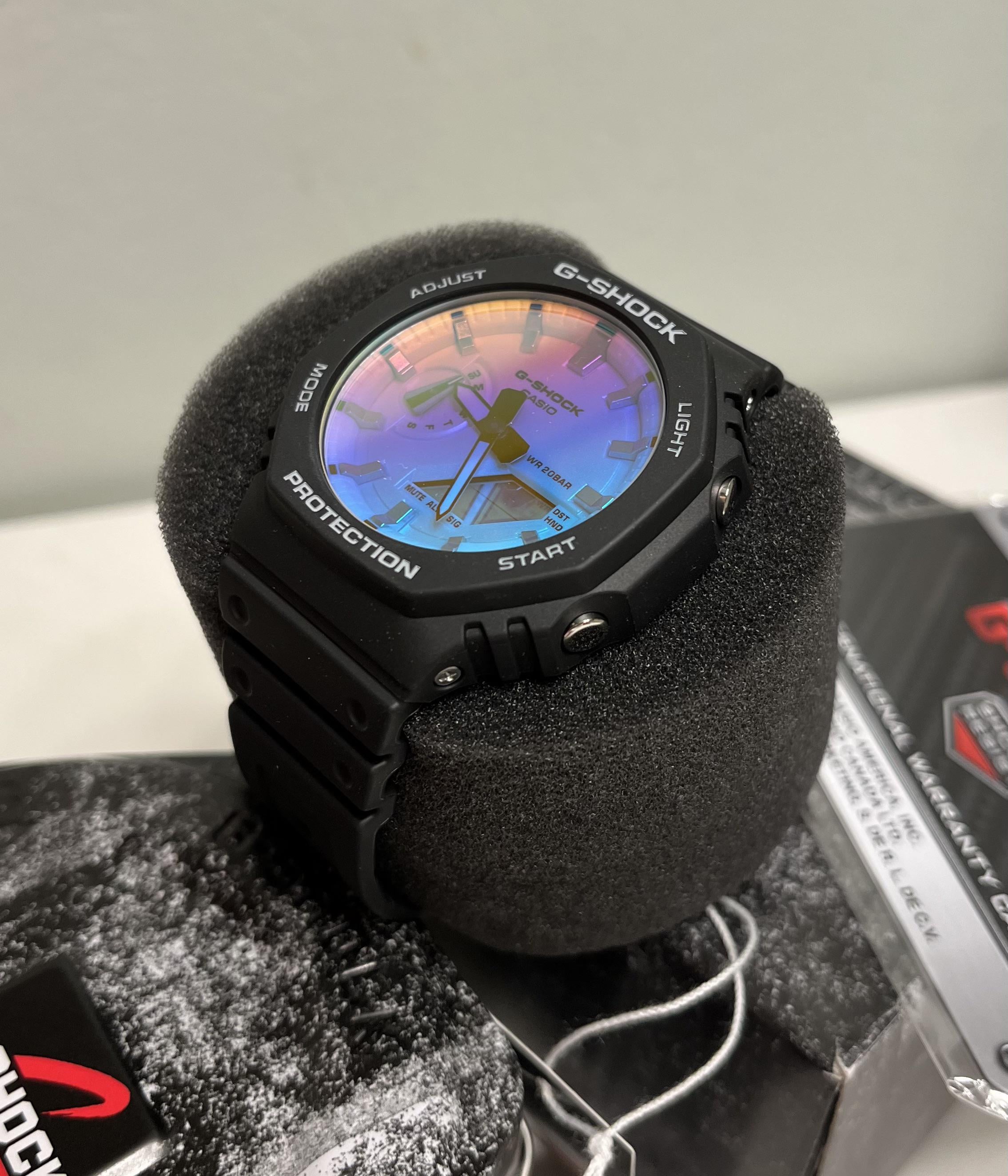 [WTS] New G-SHOCK GA2100SR-1A | WatchCharts