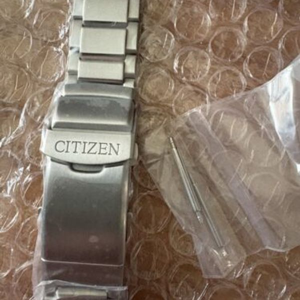 citizen promaster nb6021 fujitsubo Brand New Titanium Strap. 20mm ...