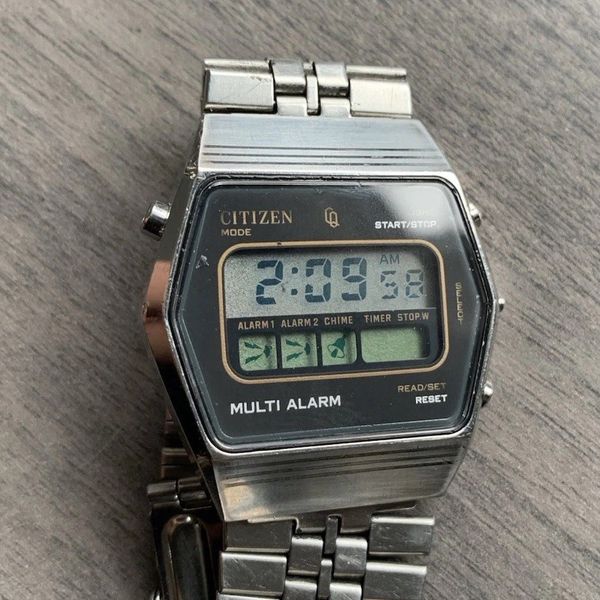 Vintage citizen 40 1137 multi alarm Watch | WatchCharts Marketplace